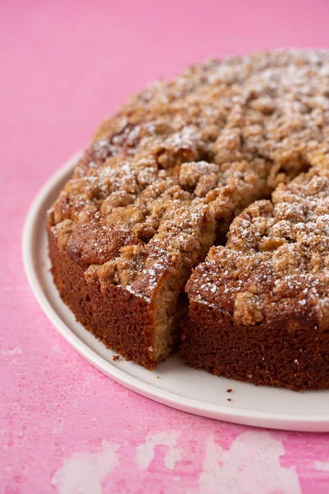 Best Ever Coffee Cake - Sweetest Menu