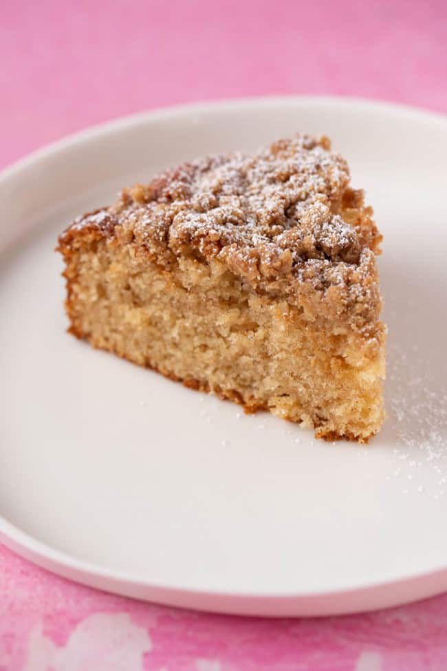 Best Ever Coffee Cake - Sweetest Menu