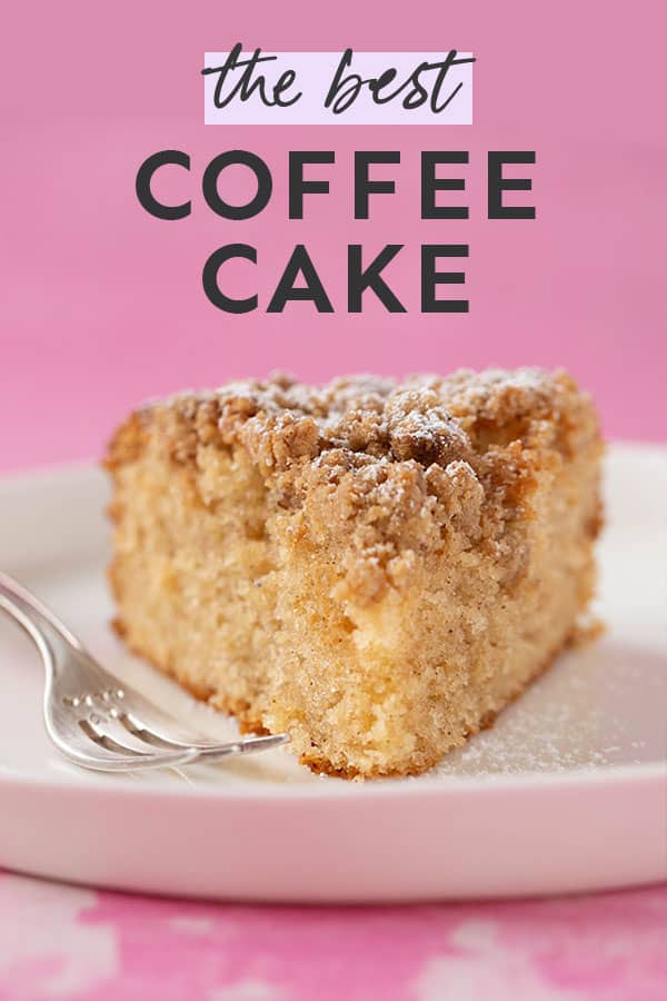 Best Ever Coffee Cake - Sweetest Menu