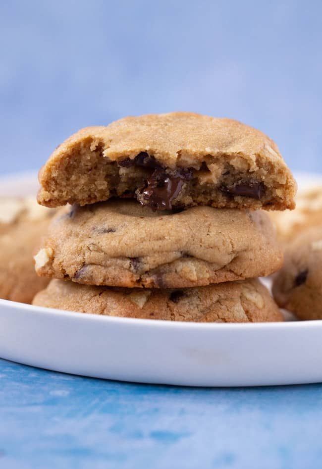 Potato Chip Chocolate Chip Cookies - Sweetest Menu