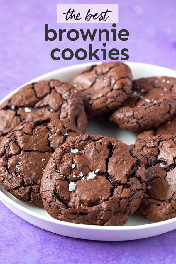 AMAZING Brownie Cookies - Sweetest Menu
