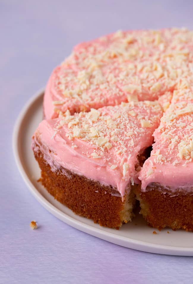 Best Ever Butter Cake - Sweetest Menu