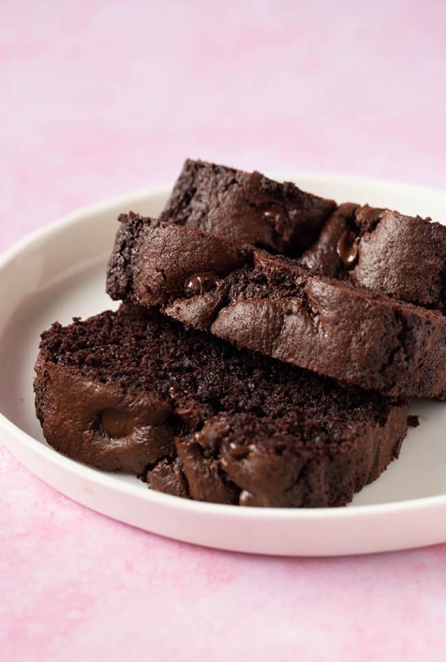 Easy Chocolate Bread (No Electric Mixer) - Sweetest Menu