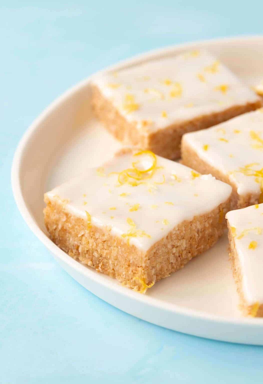 Lemon Slice (Easy No-Bake Recipe) - Sweetest Menu