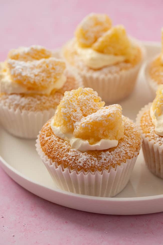 Easy Homemade Butterfly Cakes - Sweetest Menu