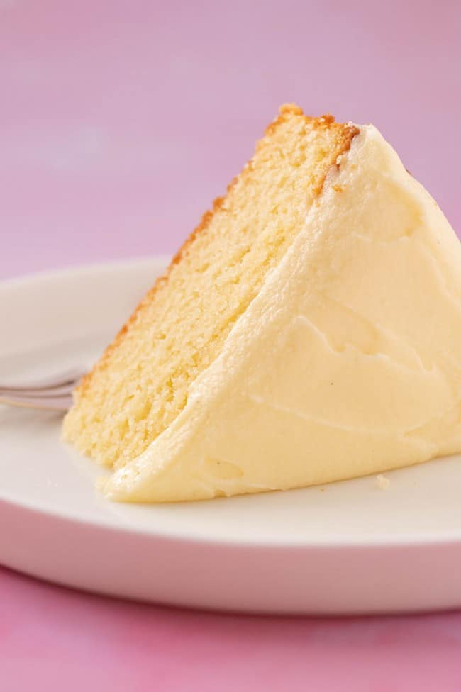The BEST Sour Cream Cake - Sweetest Menu