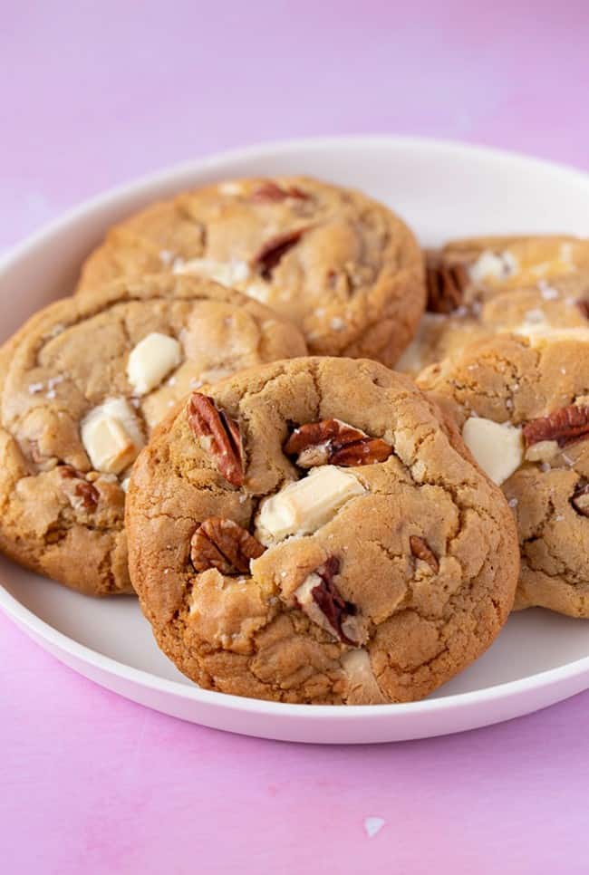 Amazing Maple Cookies (Thick and Chewy) - Sweetest Menu