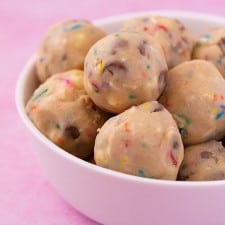 Amazing Funfetti Cookie Dough (From Scratch) - Sweetest Menu