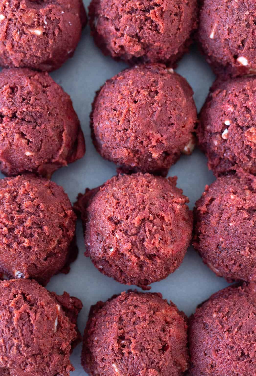 Red Velvet Cookies (Soft and Chewy) - Sweetest Menu