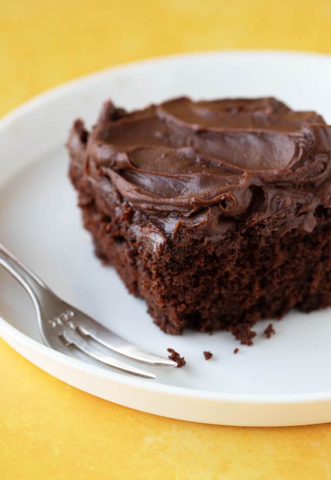 The BEST Chocolate Orange Cake - Sweetest Menu