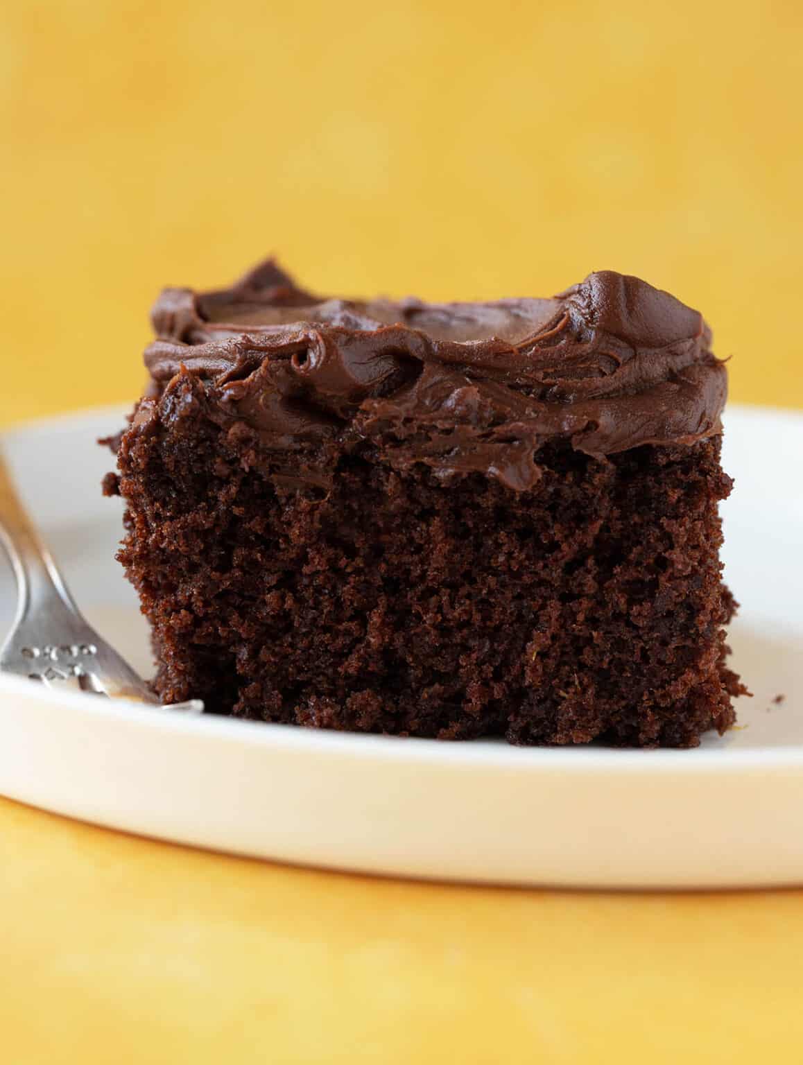 The BEST Chocolate Orange Cake - Sweetest Menu