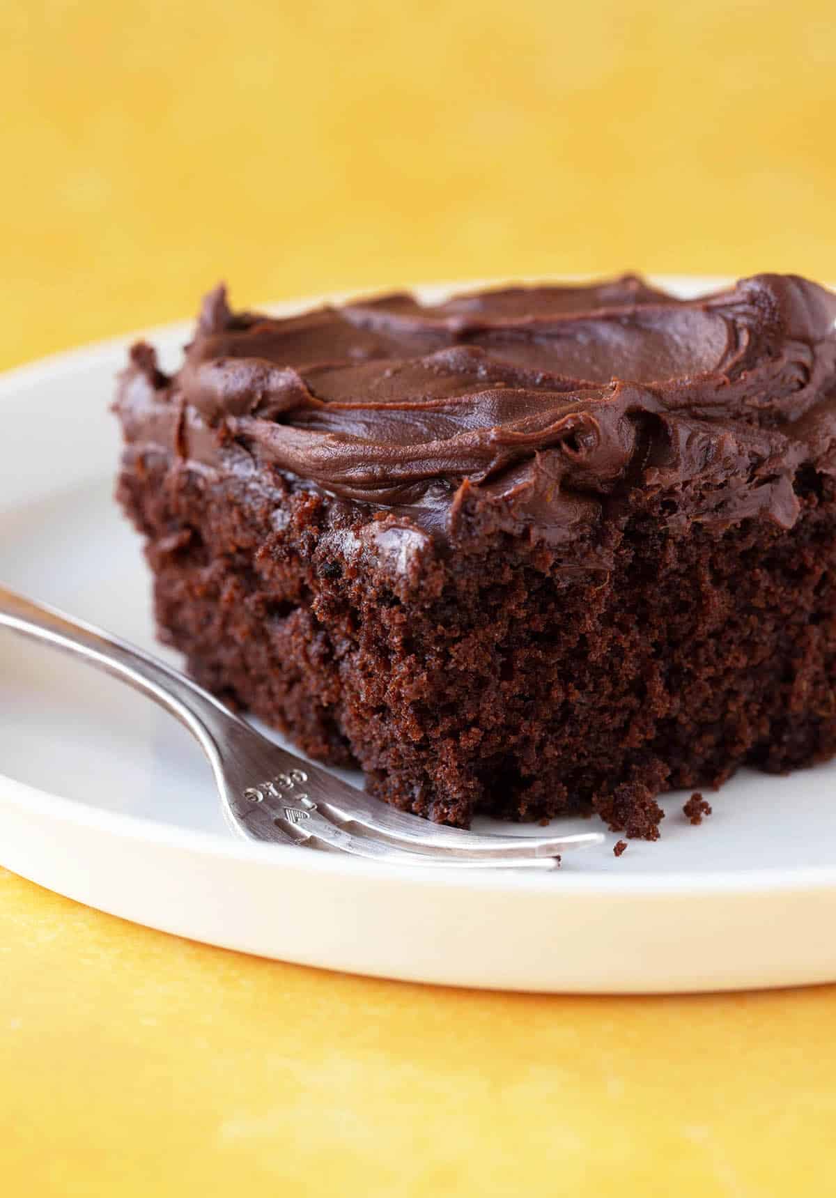 The BEST Chocolate Orange Cake - Sweetest Menu