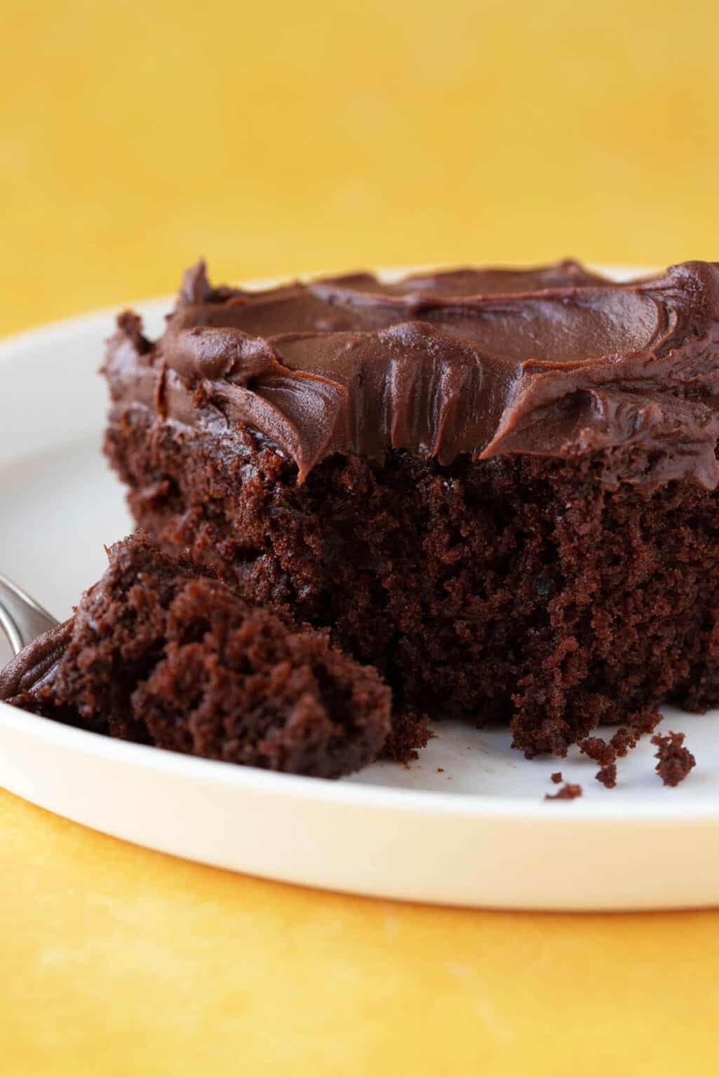 The BEST Chocolate Orange Cake - Sweetest Menu