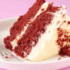Classic Red Velvet Cake (So Easy) - Sweetest Menu