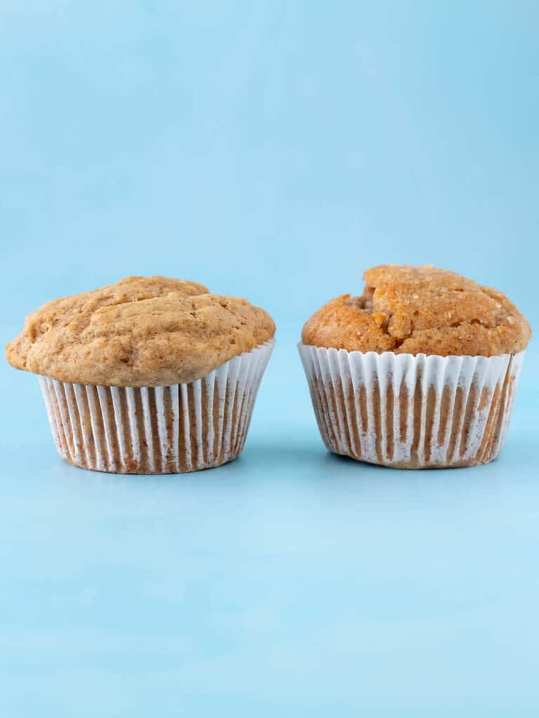 Small Batch Banana Muffins (Makes 6 Muffins) | Sweetest Menu