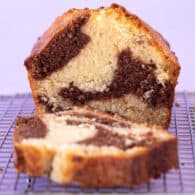 Easy Marble Cake (Using Just One Cake Batter) - Sweetest Menu