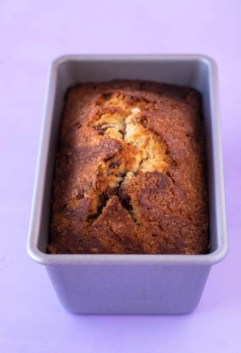 Easy Marble Cake (Using Just One Cake Batter) - Sweetest Menu