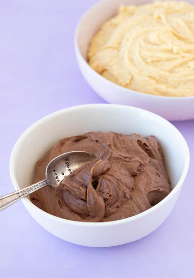 Easy Marble Cake (Using Just One Cake Batter) - Sweetest Menu