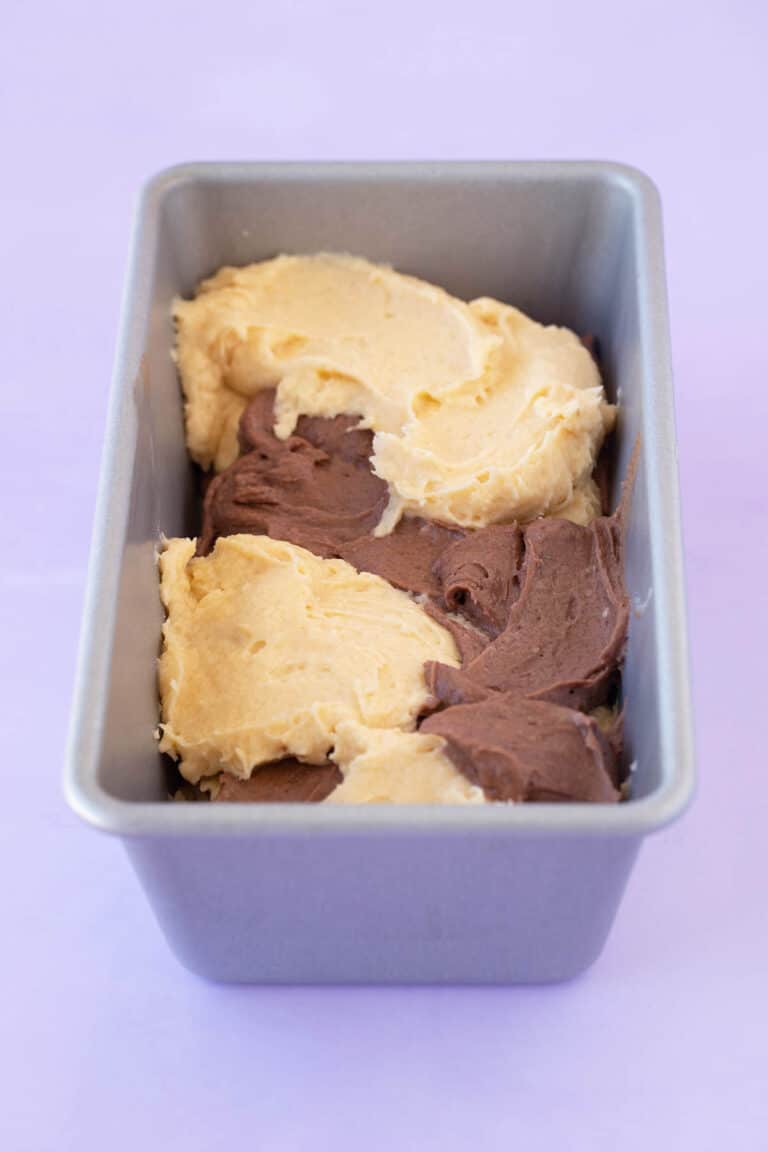 Easy Marble Cake (Using Just One Cake Batter) - Sweetest Menu