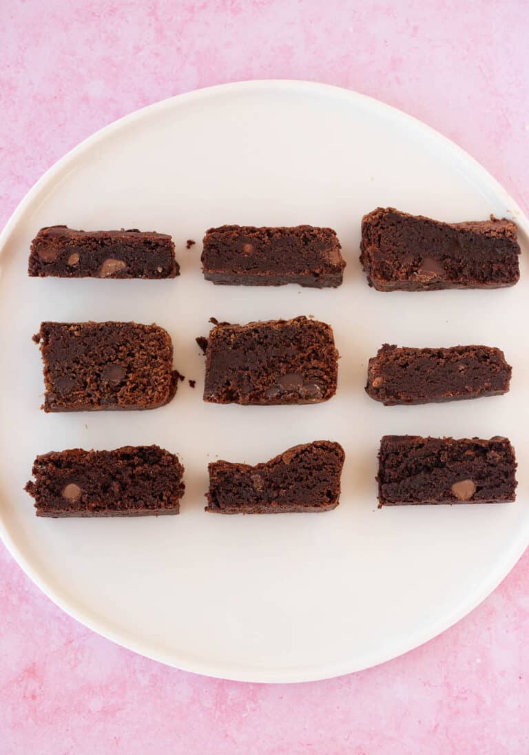 Amazing Small Batch Brownies (So Easy, No Mixer) - Sweetest Menu