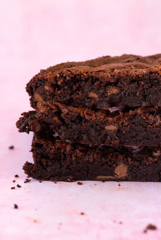 Amazing Small Batch Brownies (So Easy, No Mixer) - Sweetest Menu