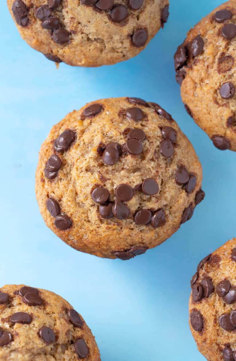 Small Batch Banana Muffins (Makes 6 Muffins) | Sweetest Menu