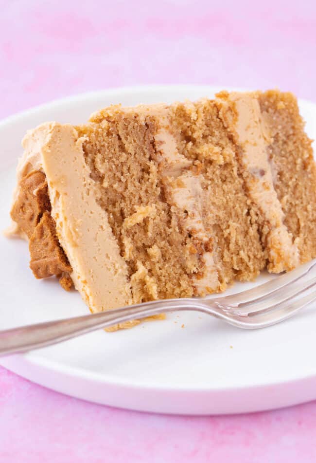 AMAZING Biscoff Cake (Milk Bar-Style) - Sweetest Menu