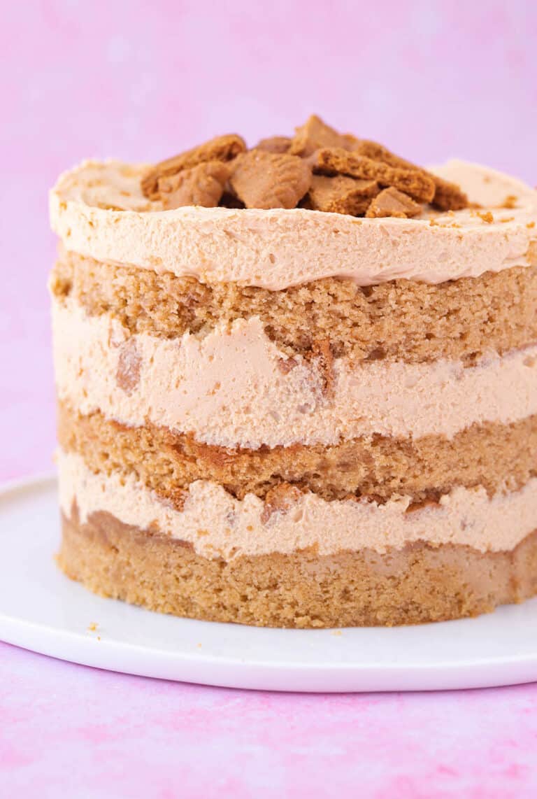 AMAZING Biscoff Cake (Milk Bar-Style) - Sweetest Menu