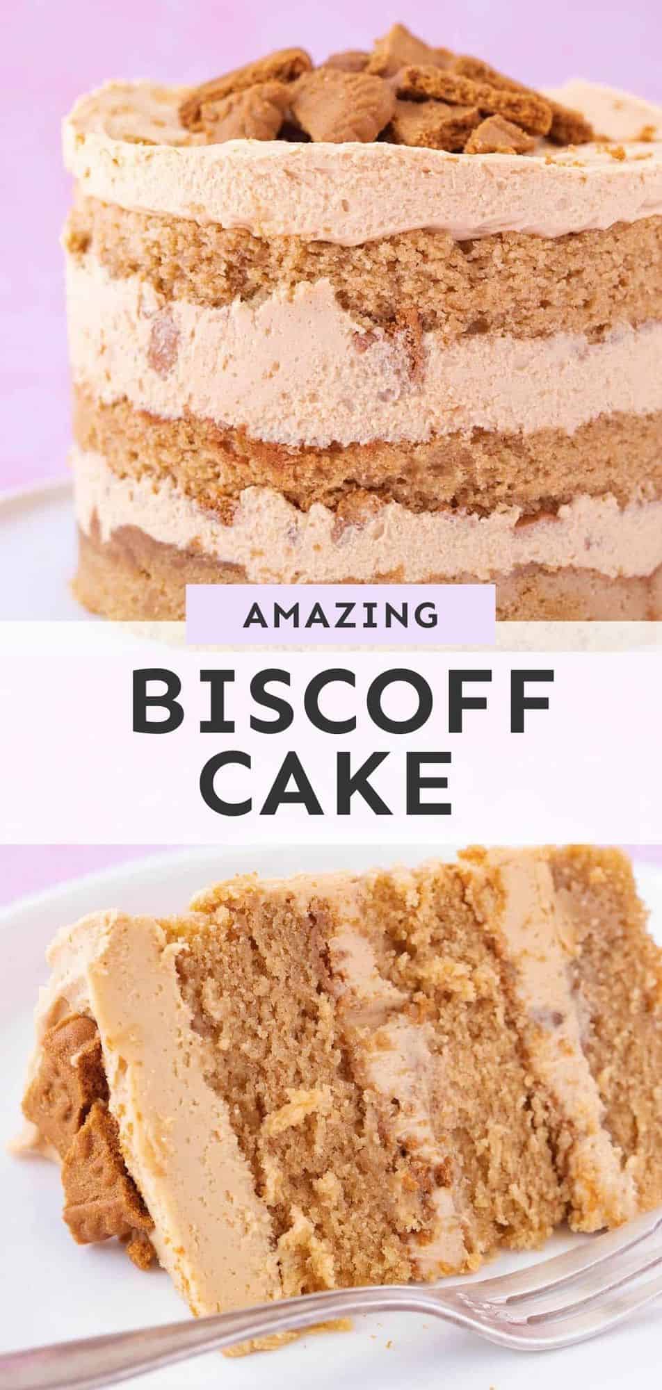 AMAZING Biscoff Cake (Milk Bar-Style) - Sweetest Menu
