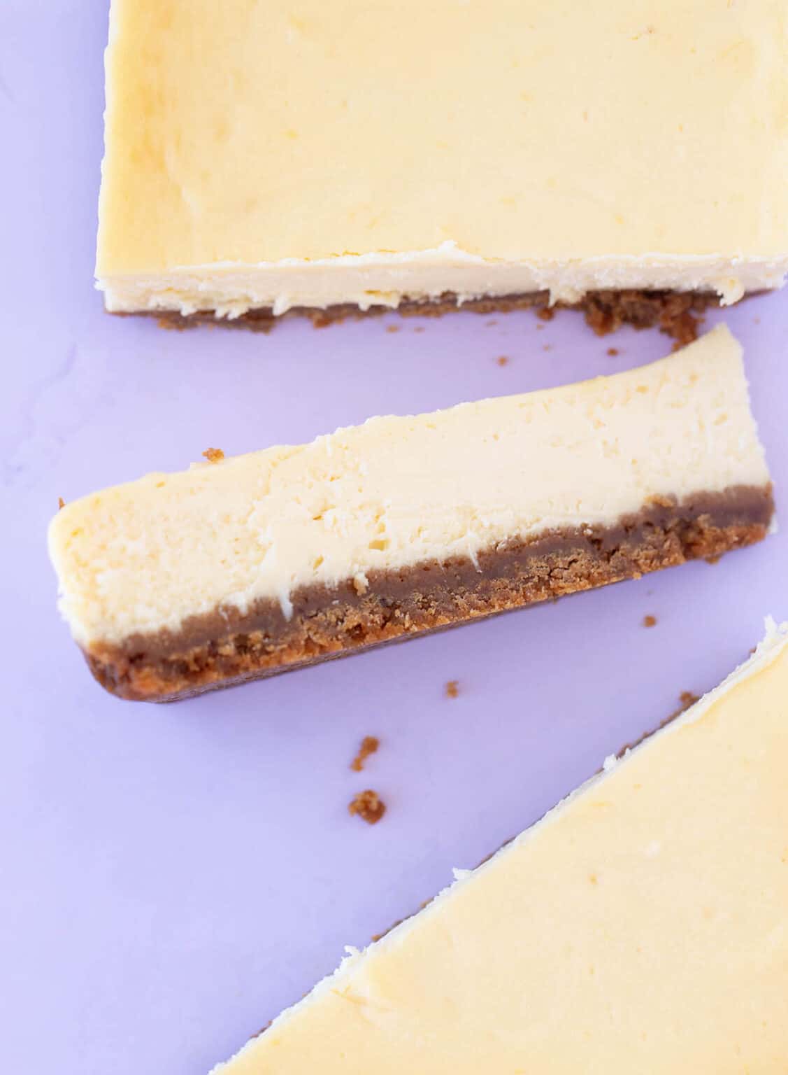 Small Batch Cheesecake (Makes 4-6 Slices) - Sweetest Menu