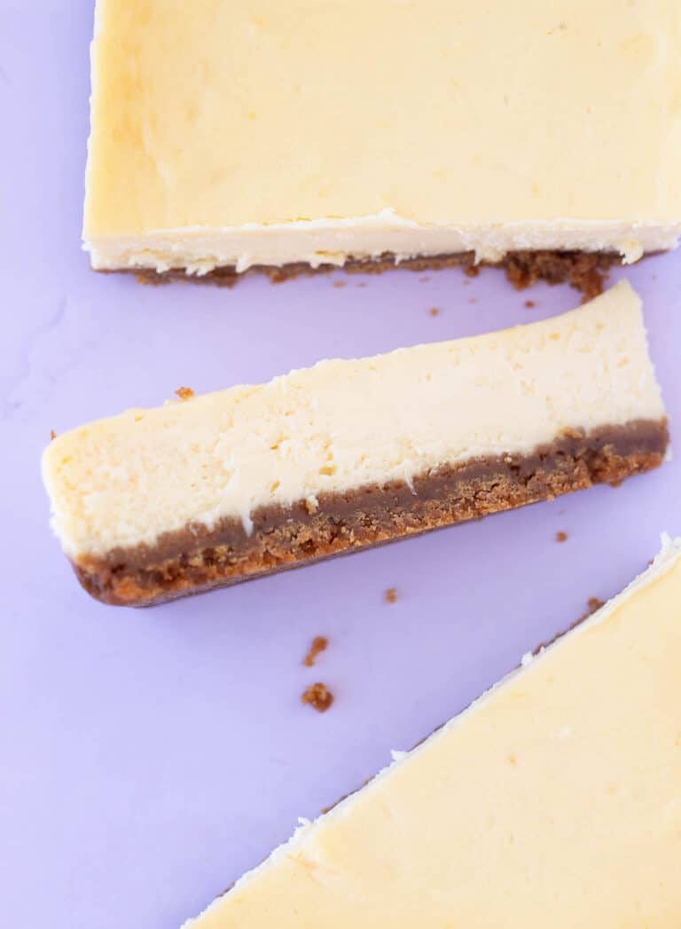 Small Batch Cheesecake (Makes 4-6 Slices) - Sweetest Menu