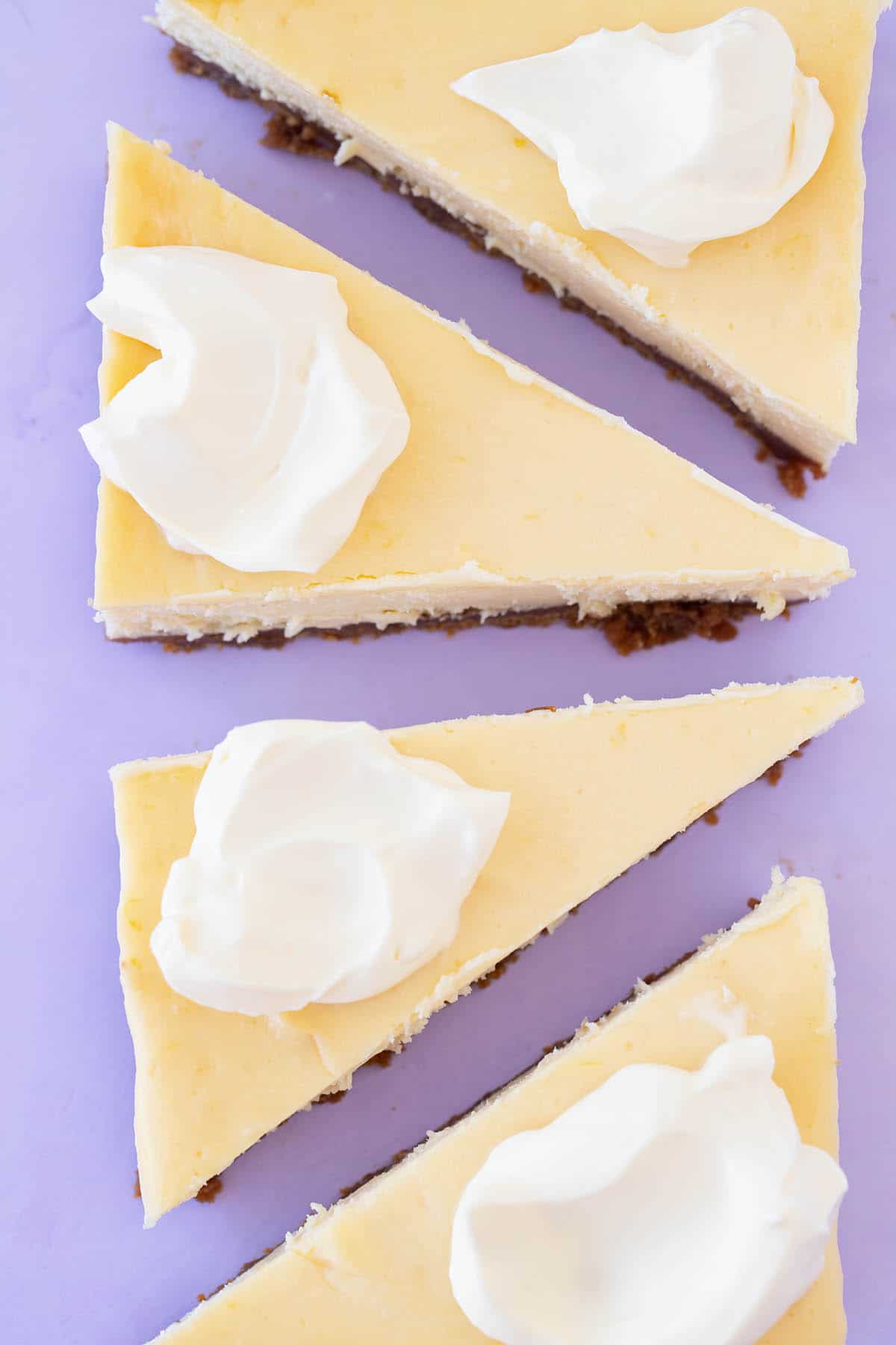 Small Batch Cheesecake (Makes 4-6 Slices) - Sweetest Menu