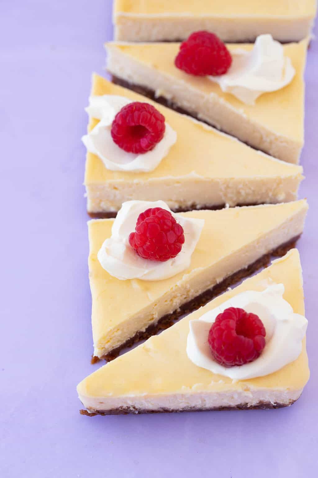 Small Batch Cheesecake (Makes 4-6 Slices) - Sweetest Menu