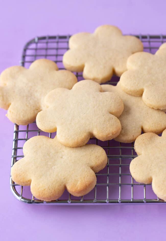 Perfect Sugar Cookies (No Chilling Needed) - Sweetest Menu