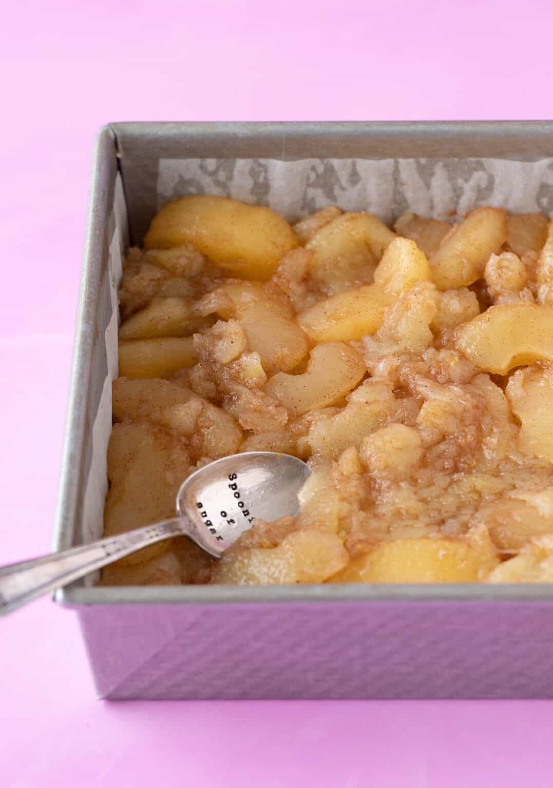 BEST EVER Apple Slice | Sweetest Menu