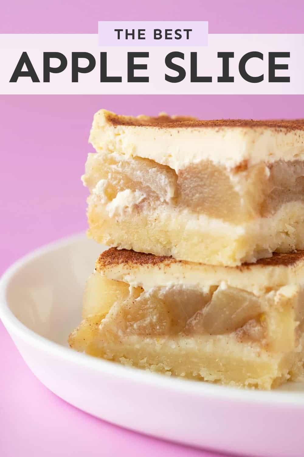 BEST EVER Apple Slice | Sweetest Menu
