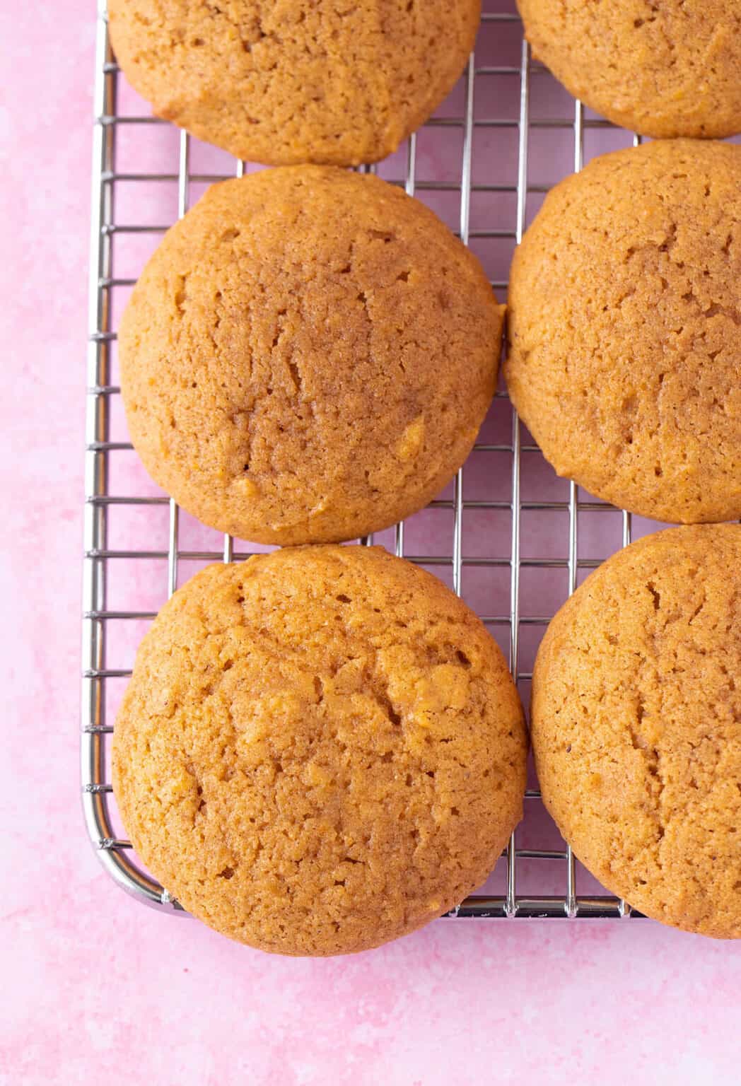 Soft Pumpkin Cookies (Quick And Easy) - Sweetest Menu