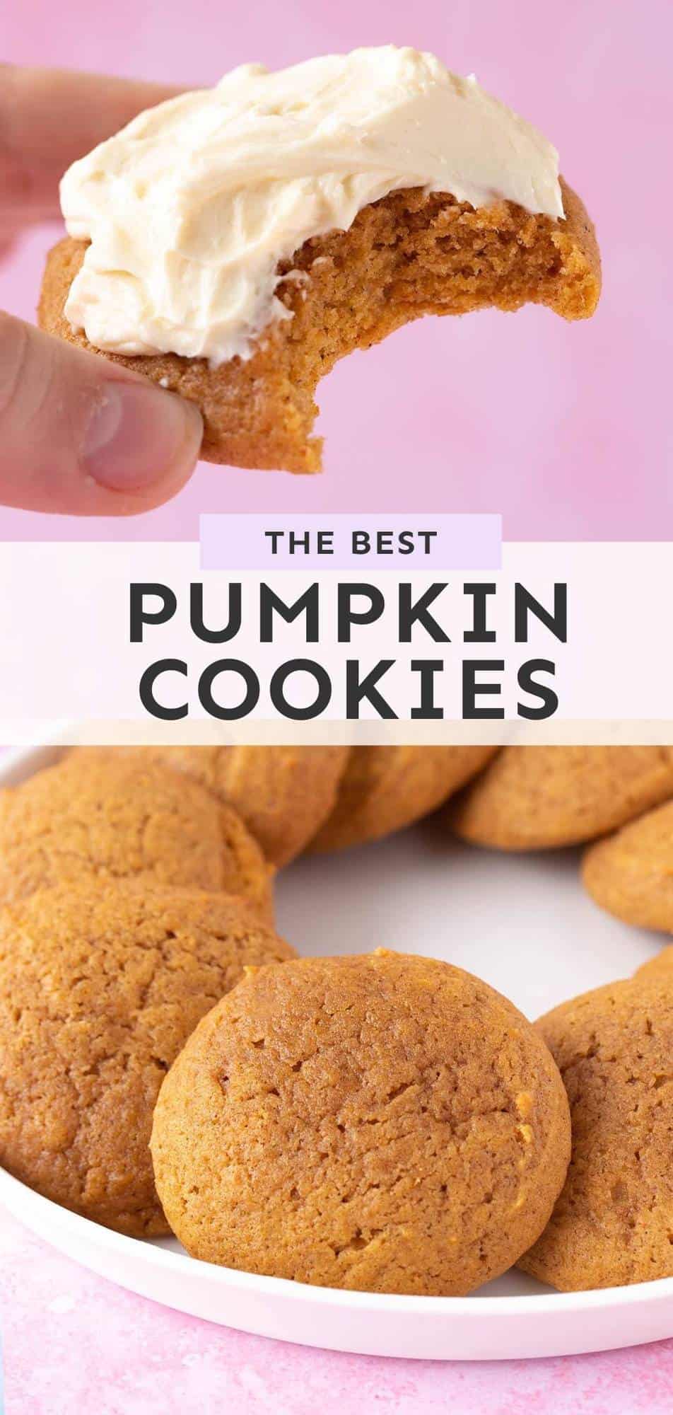 Soft Pumpkin Cookies (Quick And Easy) - Sweetest Menu Soft Pumpkin Cookies (Quick And Easy) - Sweetest Menu