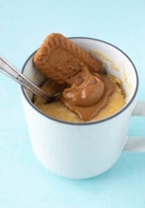 Biscoff Mug Cake (Quick & Easy) - Sweetest Menu