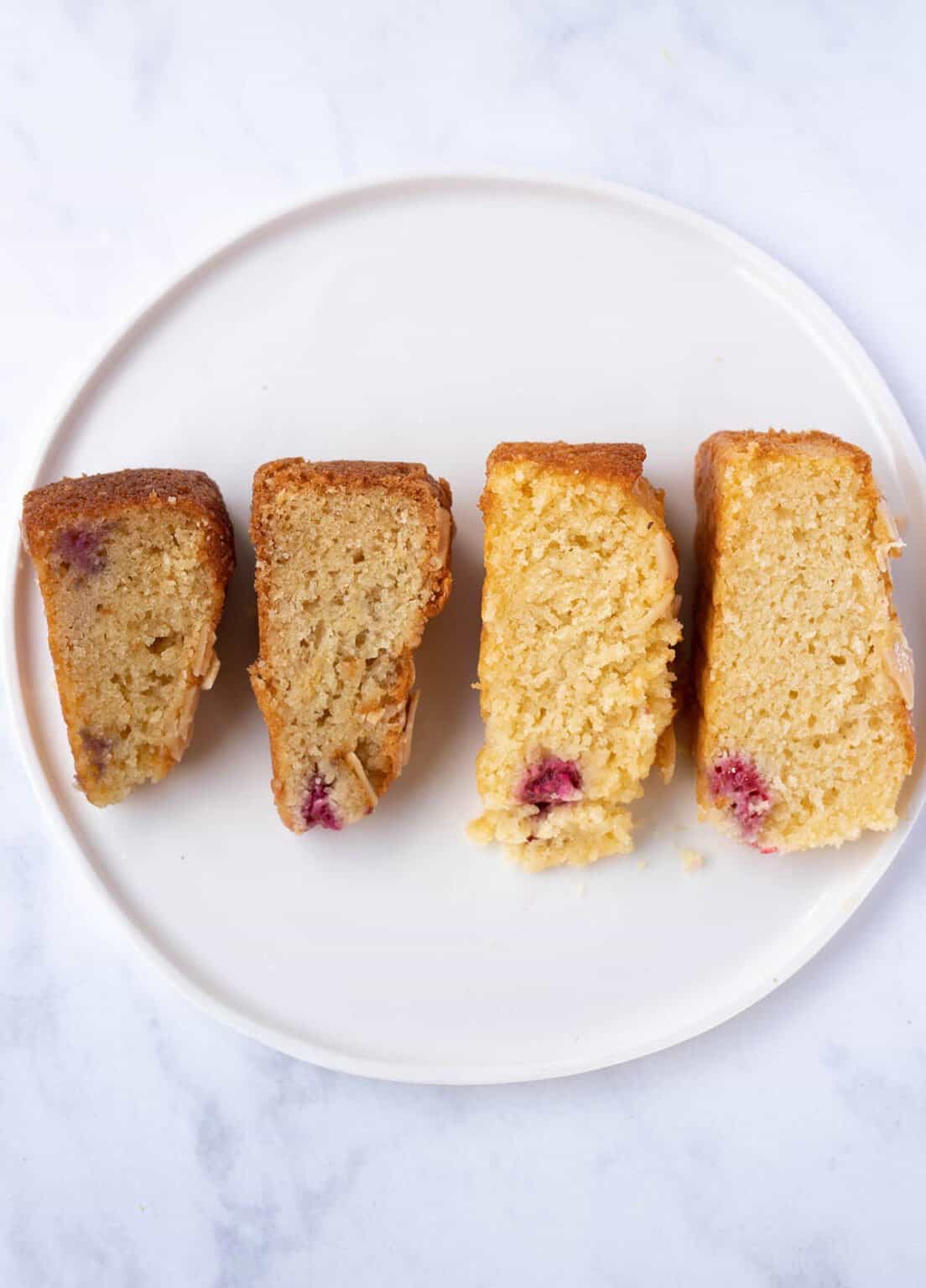 Amazing Raspberry Almond Cake | Sweetest Menu