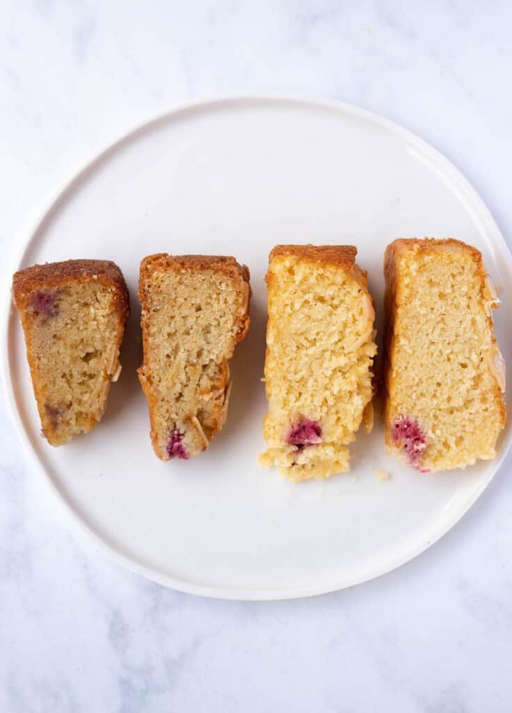 Amazing Raspberry Almond Cake | Sweetest Menu