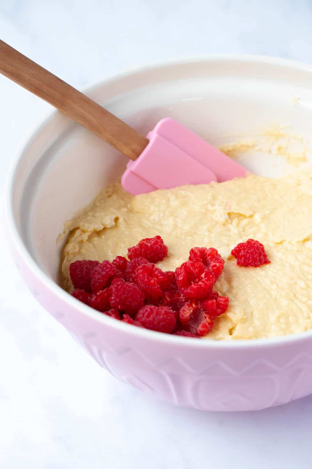 Amazing Raspberry Almond Cake | Sweetest Menu