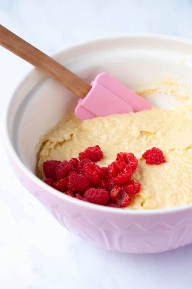 Amazing Raspberry Almond Cake | Sweetest Menu