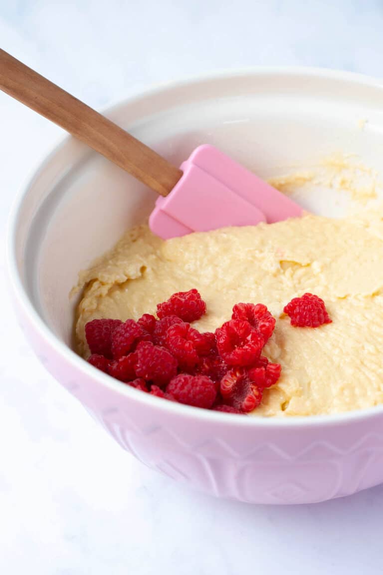 Amazing Raspberry Almond Cake | Sweetest Menu