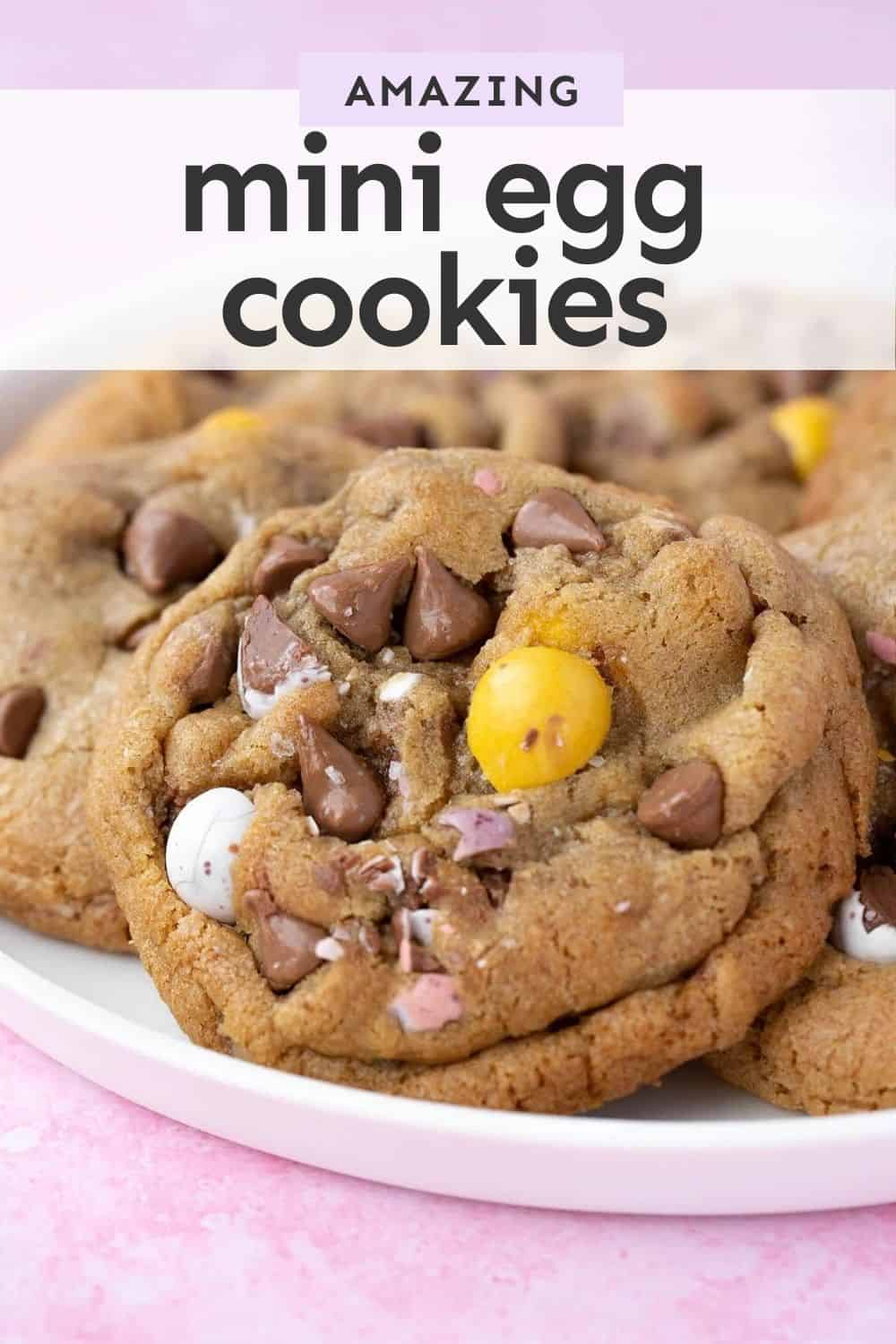 AMAZING Mini Egg Cookies - Sweetest Menu