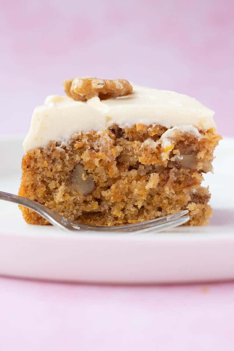 Amazing Small Carrot Cake (6-Inch Cake) - Sweetest Menu