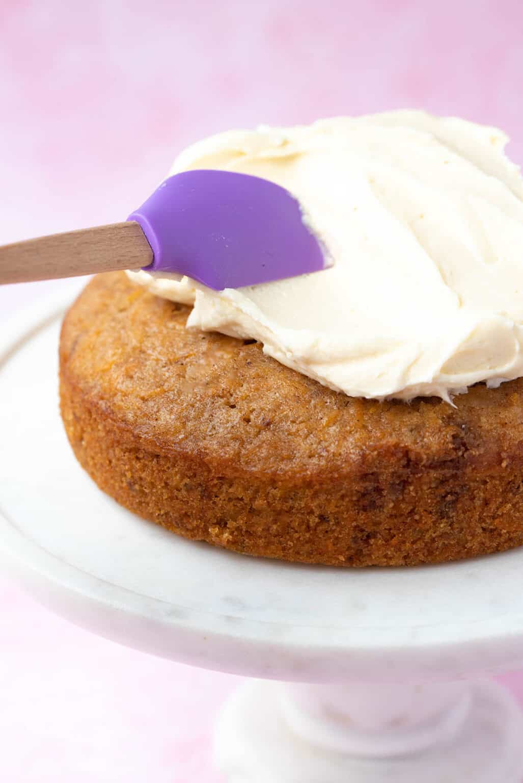 Amazing Small Carrot Cake (6-Inch Cake) - Sweetest Menu