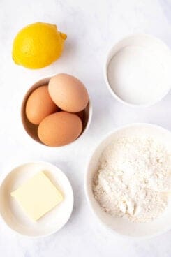 Easy Fluffy Sponge Cake (Genoise) - Sweetest Menu