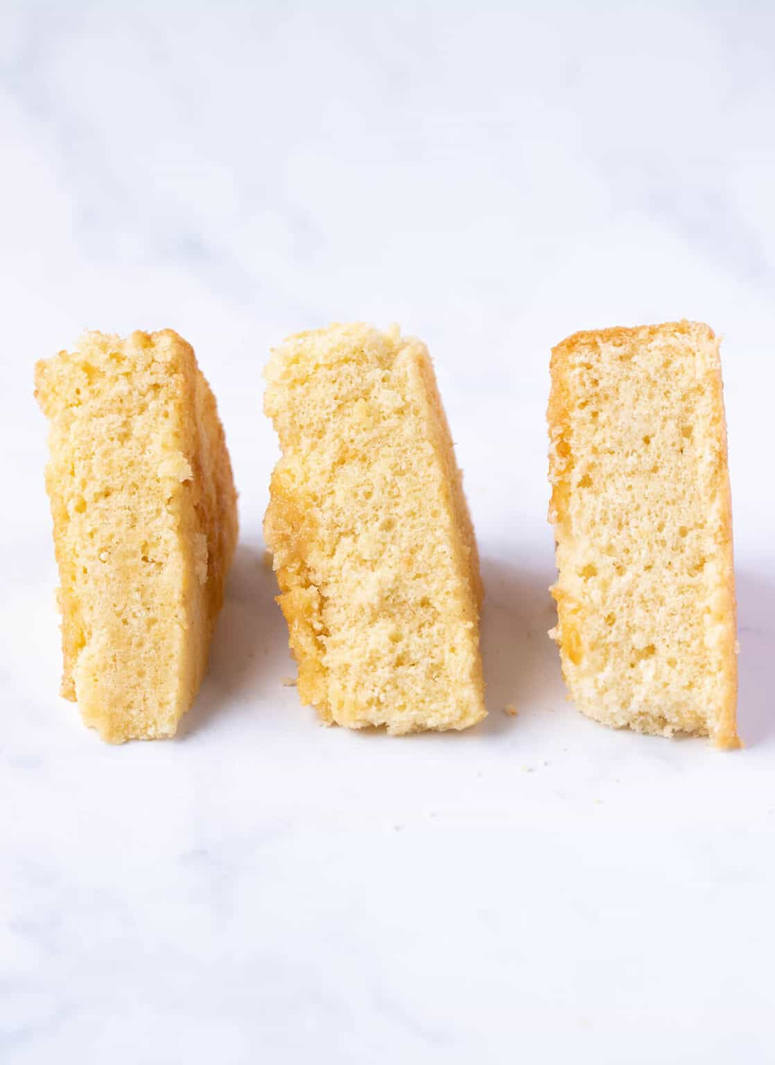 Easy Fluffy Sponge Cake (Genoise) - Sweetest Menu