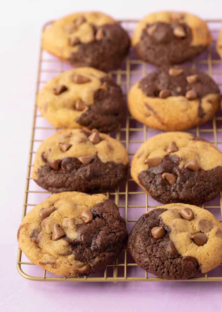 Best Ever Brookie Cookies (Quick & Easy) - Sweetest Menu